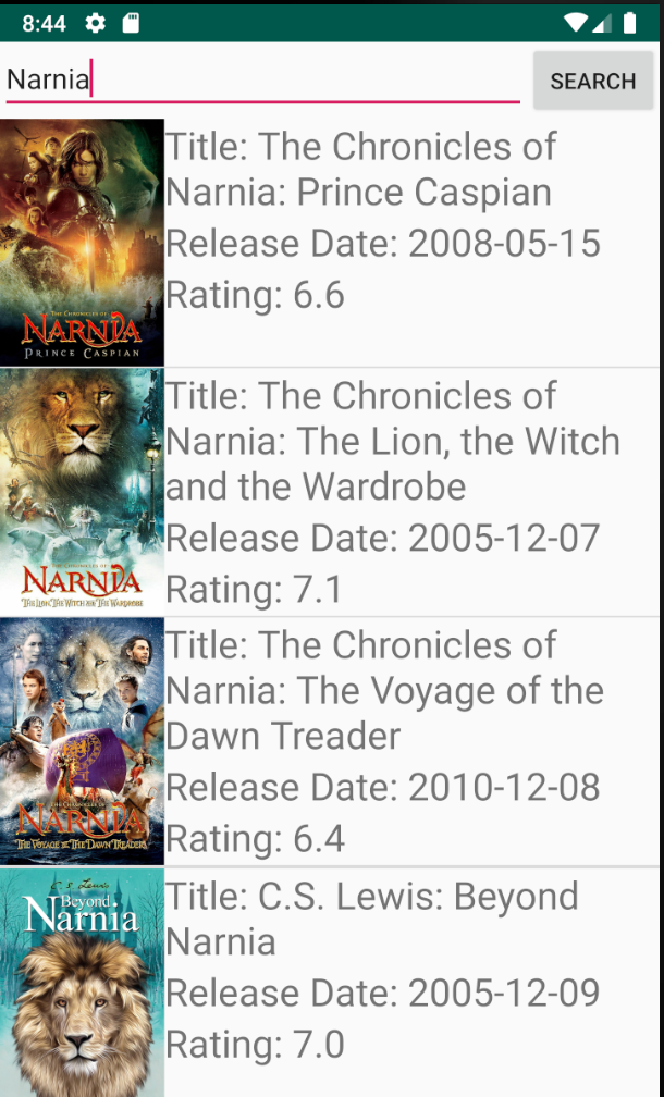 GitHub - trung-luu-enhance/MoviedexKotlin: Moviedex but in Kotlin