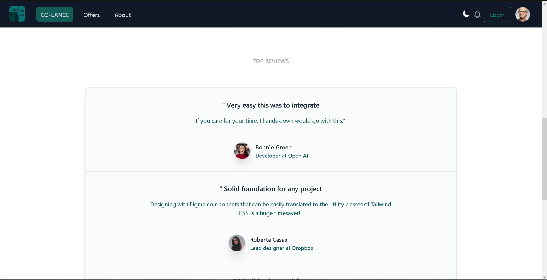 GitHub - Co-Lance/CoLance: A laravel project made using tailwind css/php artisan and vite engine