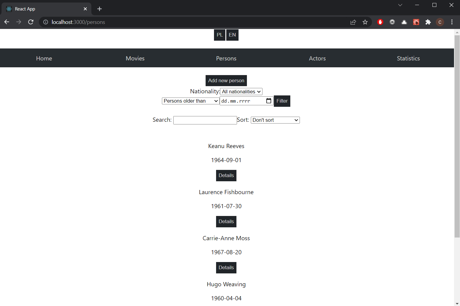 GitHub - LudwikaMalinowska/Technologie-Chmurowe