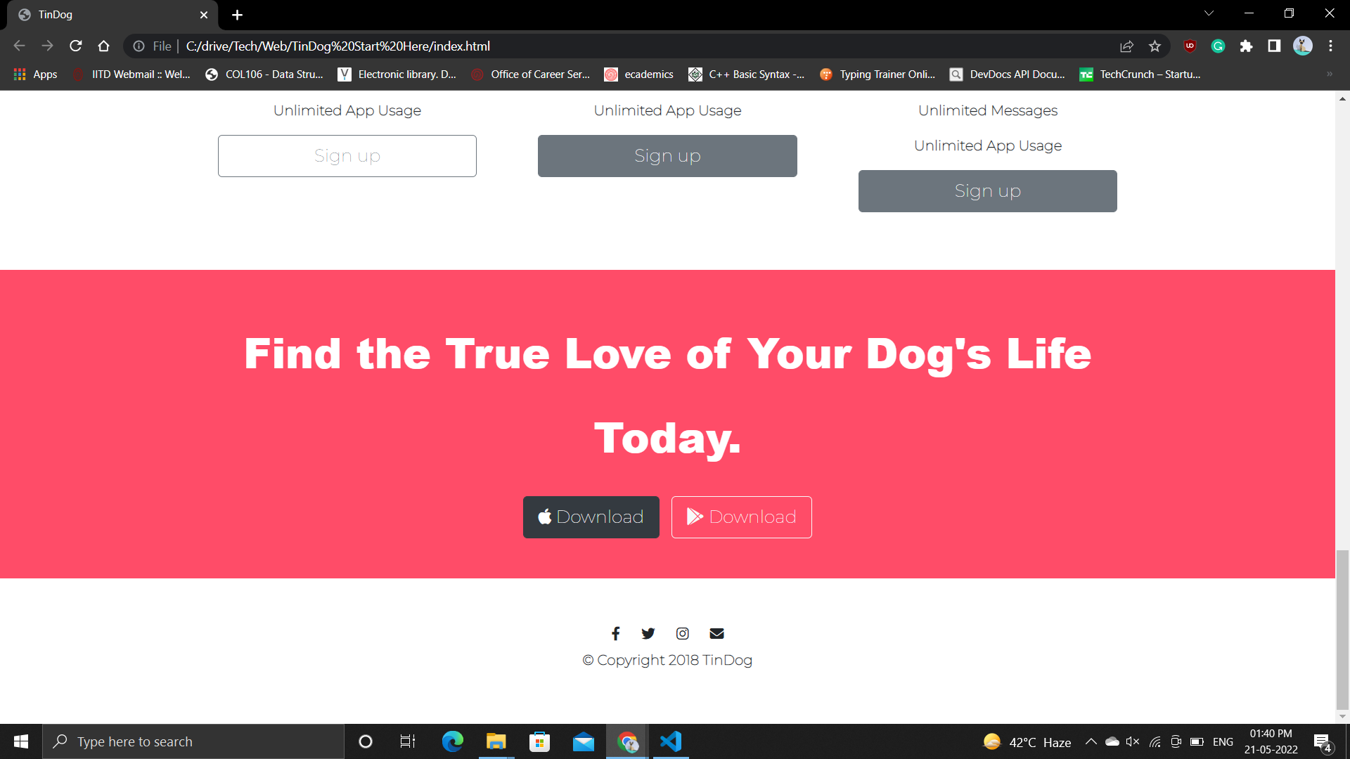 GitHub - yogesh0061/Tindog
