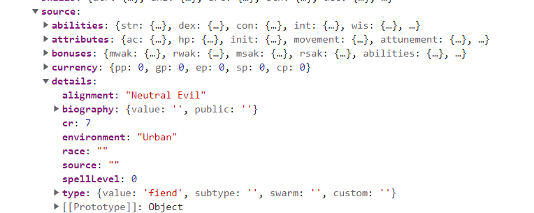 Compatibility with Foundry V11 and dnd5e 2.2.0 · Issue #211 · zeel01/MonsterBlocks · GitHub
