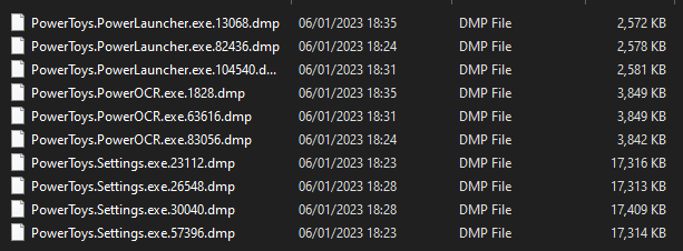 Crashing on Opening · Issue #23163 · microsoft/PowerToys · GitHub