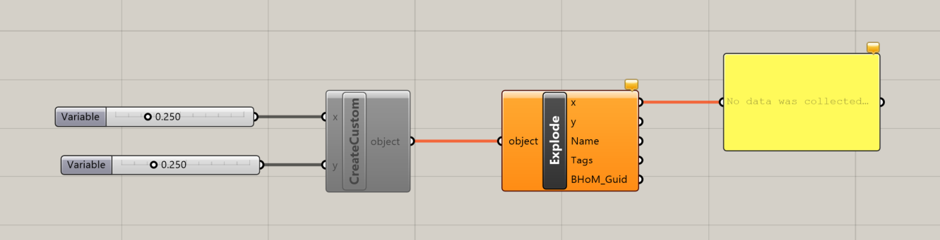 Disabling and enabling a CreateCustom component causes the name of the first property to be ...