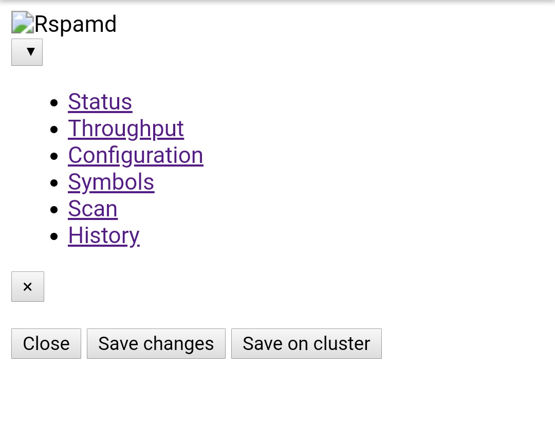 [BUG] rspamd web interface breaked · Issue #2858 · rspamd/rspamd · GitHub