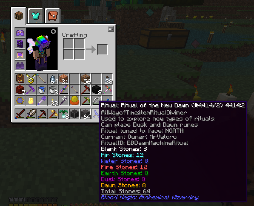 "A New Dawn" quest doesn't recognize the dusk/dawn ritual diviner or the regular one · Issue #18 ...