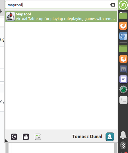 Menu launcher has OpenJDK icon instead of MapTool's · Issue #2221 · RPTools/maptool · GitHub