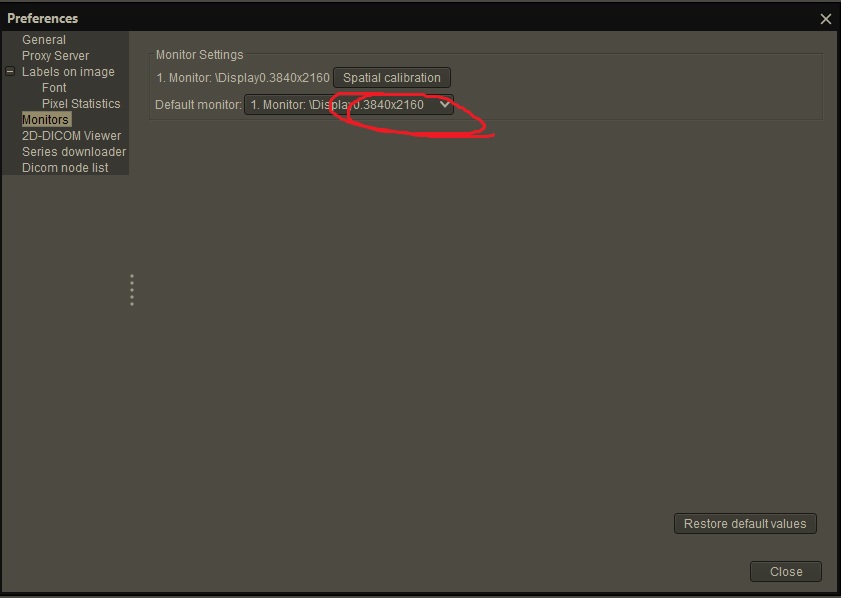 4K monitor · Issue #109 · nroduit/Weasis · GitHub