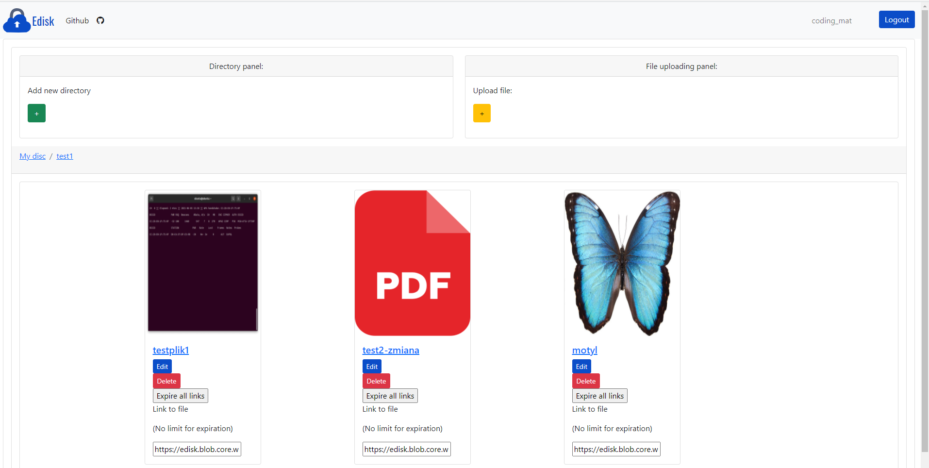 GitHub - Studia-Politechnika-Bialostocka/Edisk-Rails: Edisk - Disc via ...