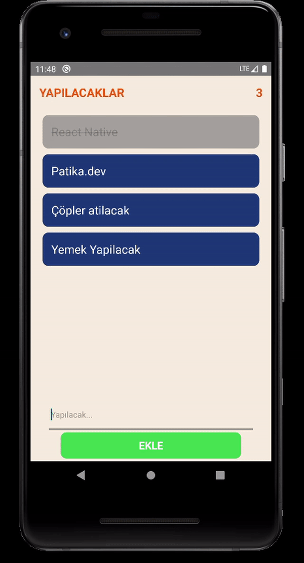 GitHub - abdullah-altunkaynak/ReactNative_TodoAPP: Simple Todo App