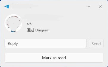 Notification avatar disappeared · Issue #2790 · UnigramDev/Unigram · GitHub