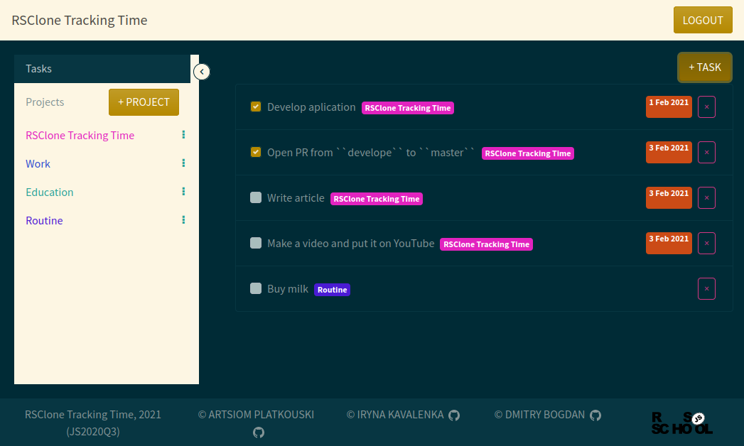 rsschool · GitHub Topics · GitHub