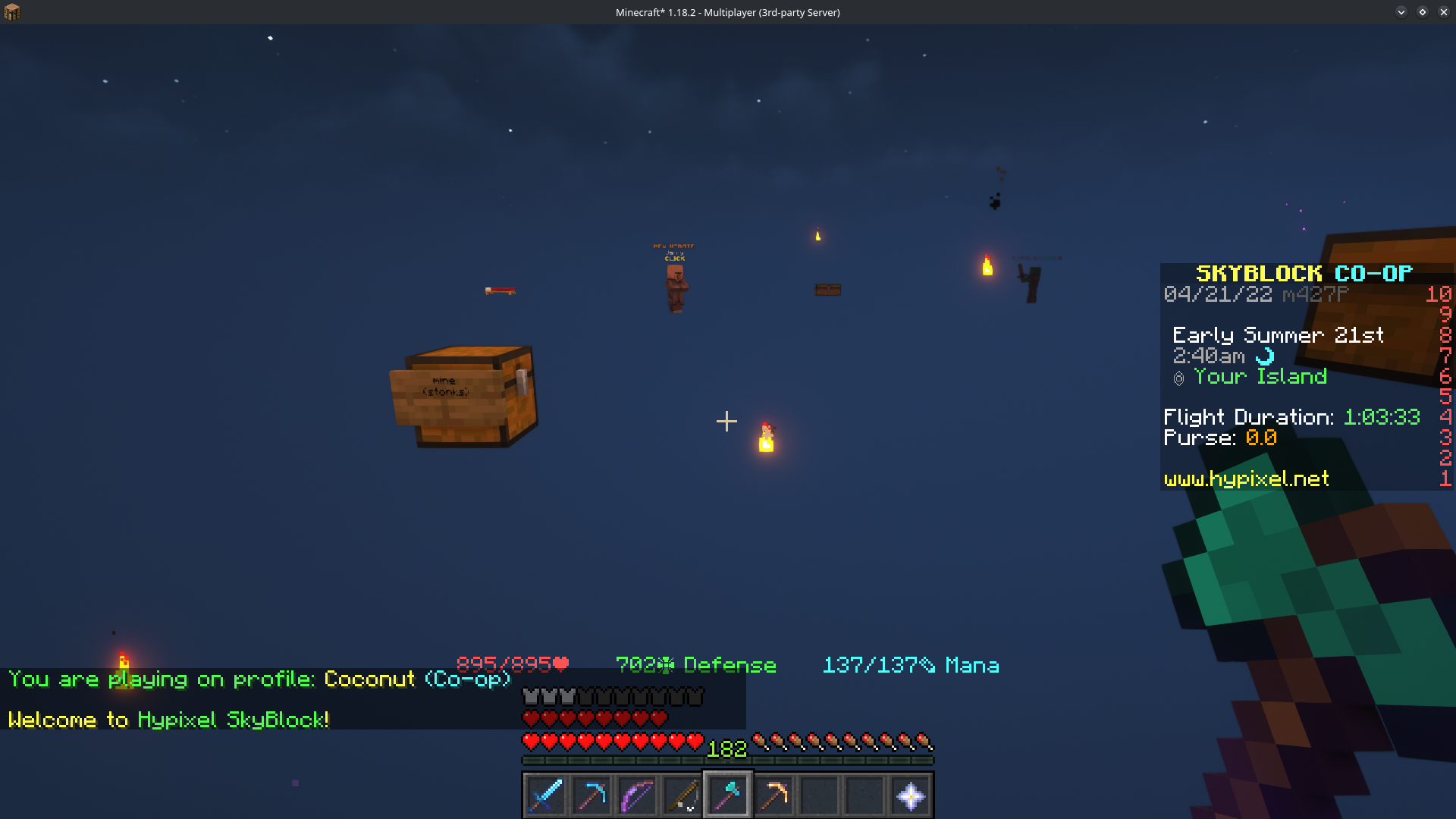 World seems to be transparent when switching worlds on a multiplayer server · Issue #1375 ...