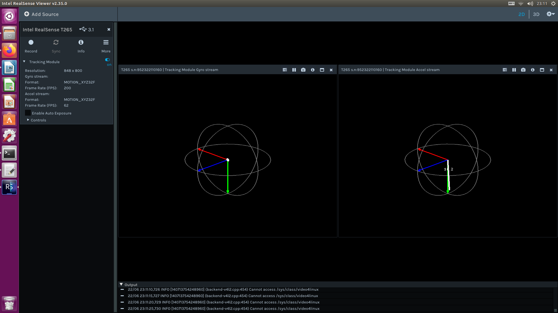 t265 imu problem · Issue #6670 · IntelRealSense/librealsense · GitHub