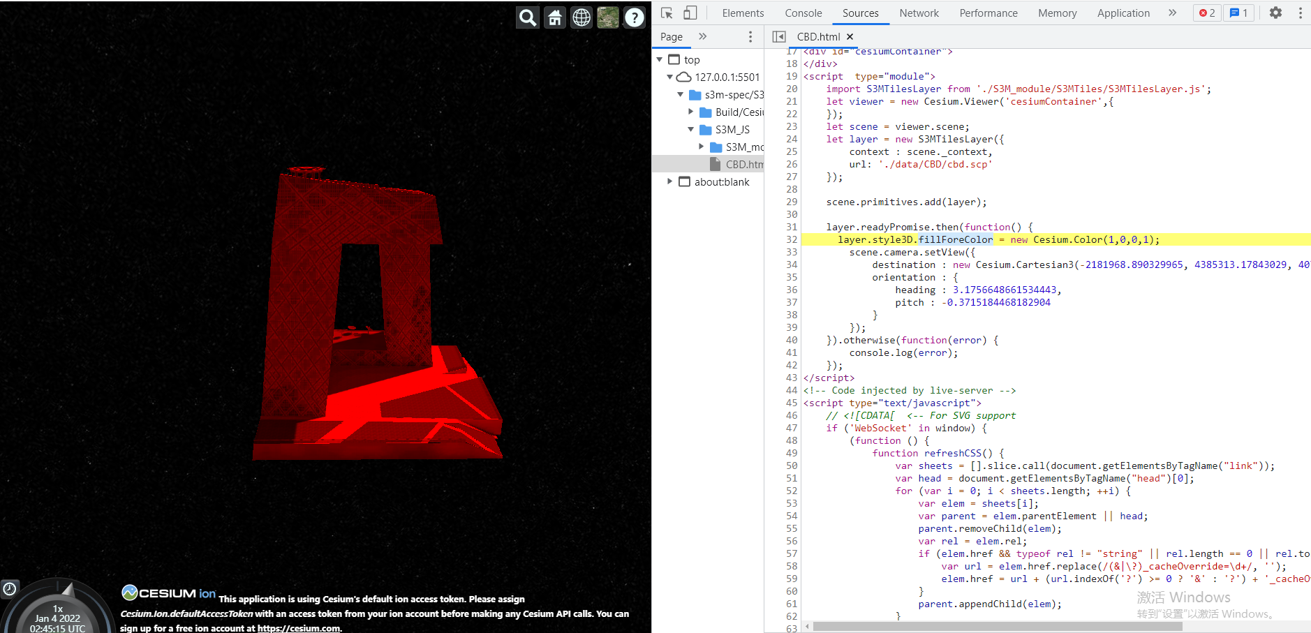 s3mTileLayer设置颜色不起作用 · Issue #37 · SuperMap/s3m-spec · GitHub