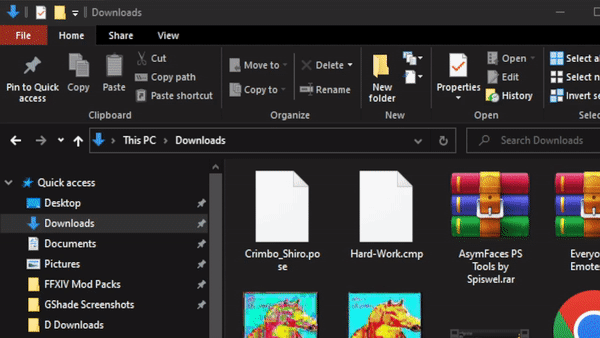 Is there a way to back up mod config? · xivdev Penumbra · Discussion ...