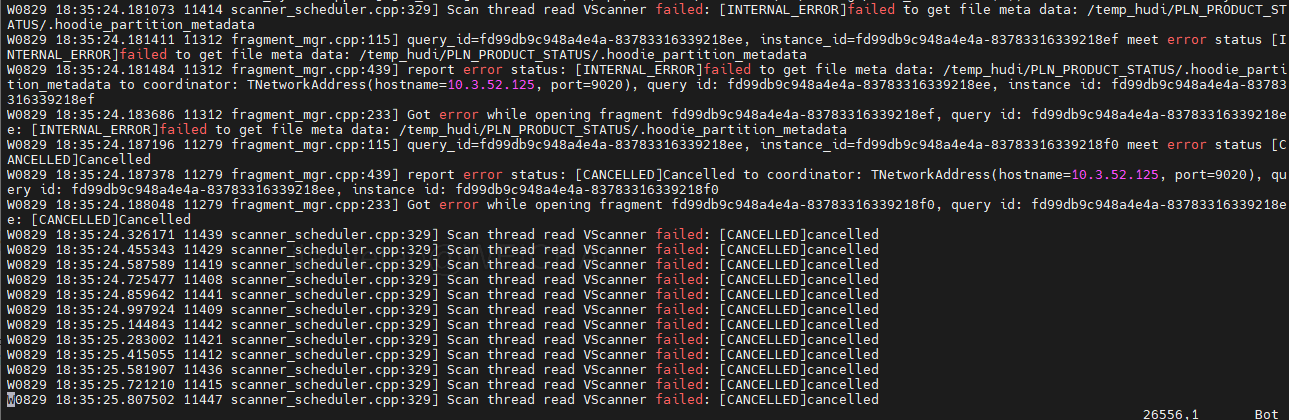 [SUPPORT] · Issue #9568 · apache/hudi · GitHub