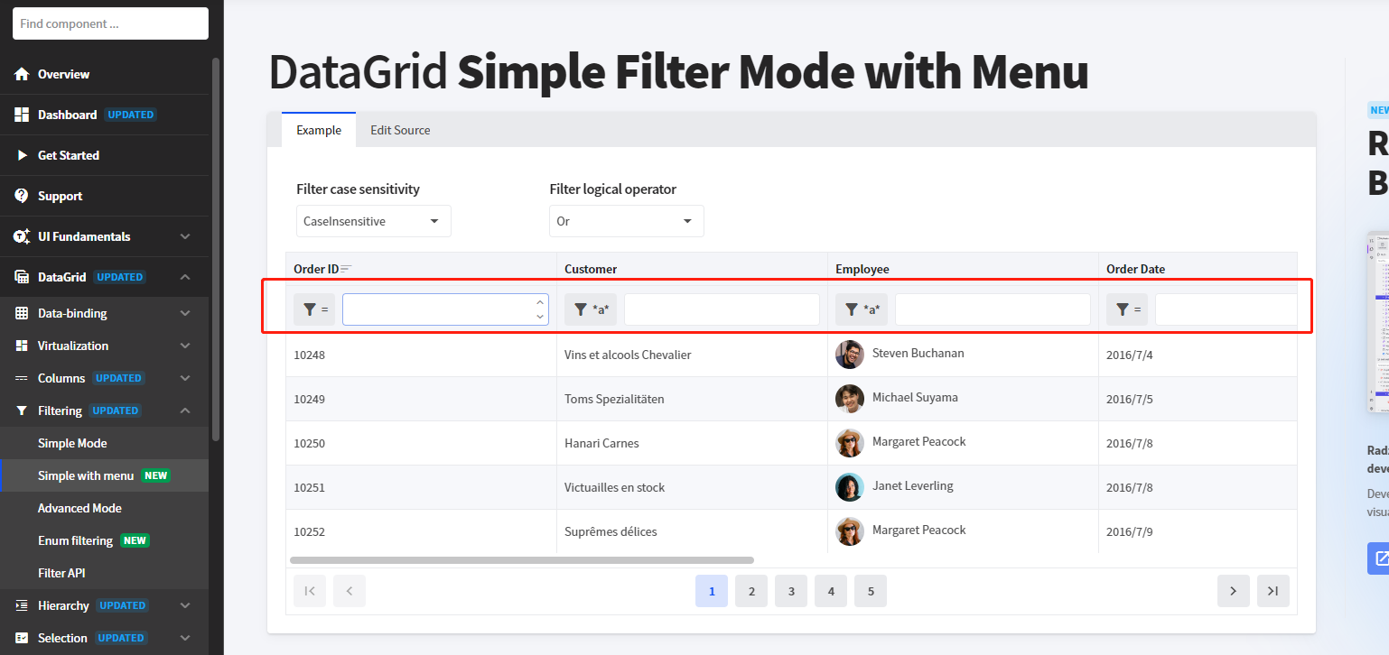 table表格首行支持过滤 · Issue #41306 · ant-design/ant-design · GitHub