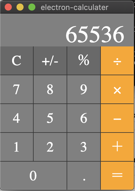 GitHub - haruton3301/electron-calculater: Electronで電卓つくるんぜ