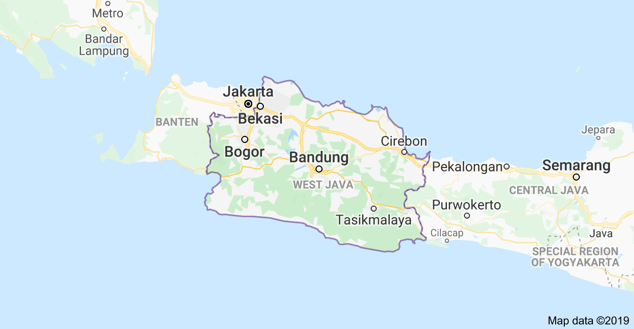 DEI/INS - Partitioning Central Java to Central Java and West Java ...