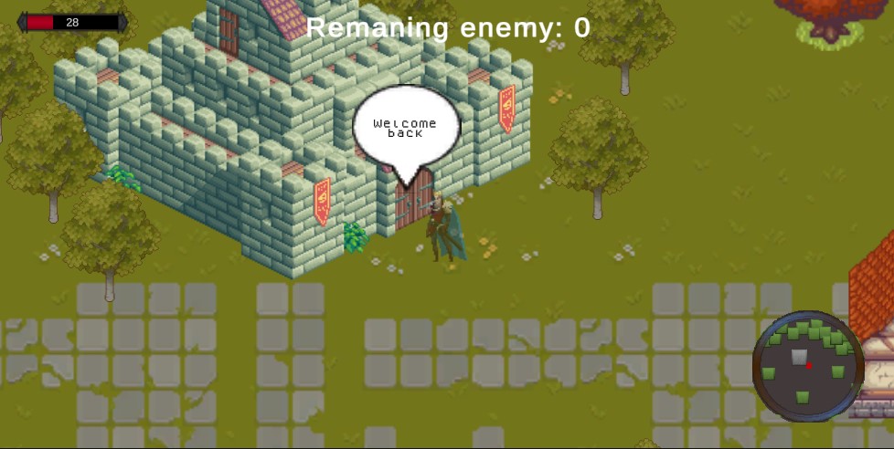GitHub - Fatihser/Tech-Masters-Final-Project: Unity 2d rpg/rogue like mobile game project for ...