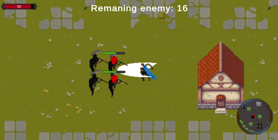 GitHub - Fatihser/Tech-Masters-Final-Project: Unity 2d rpg/rogue like ...