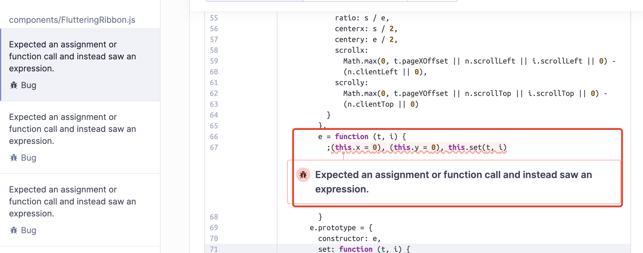 Sonar 扫描代码的bug数量有点多 · Issue #1047 · tangly1024/NotionNext · GitHub