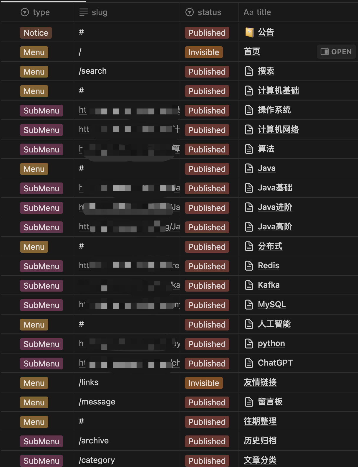 【菜单页错乱】数据库中创建多视图时 出现菜单顺序错乱 · Issue 1056 · Tangly1024 Notionnext · Github