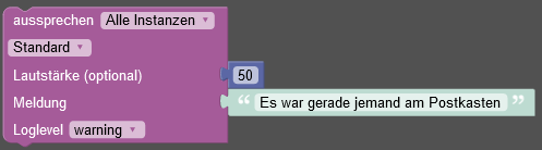 New sayit instance does not react to script · Issue #233 · ioBroker/ioBroker.sayit · GitHub