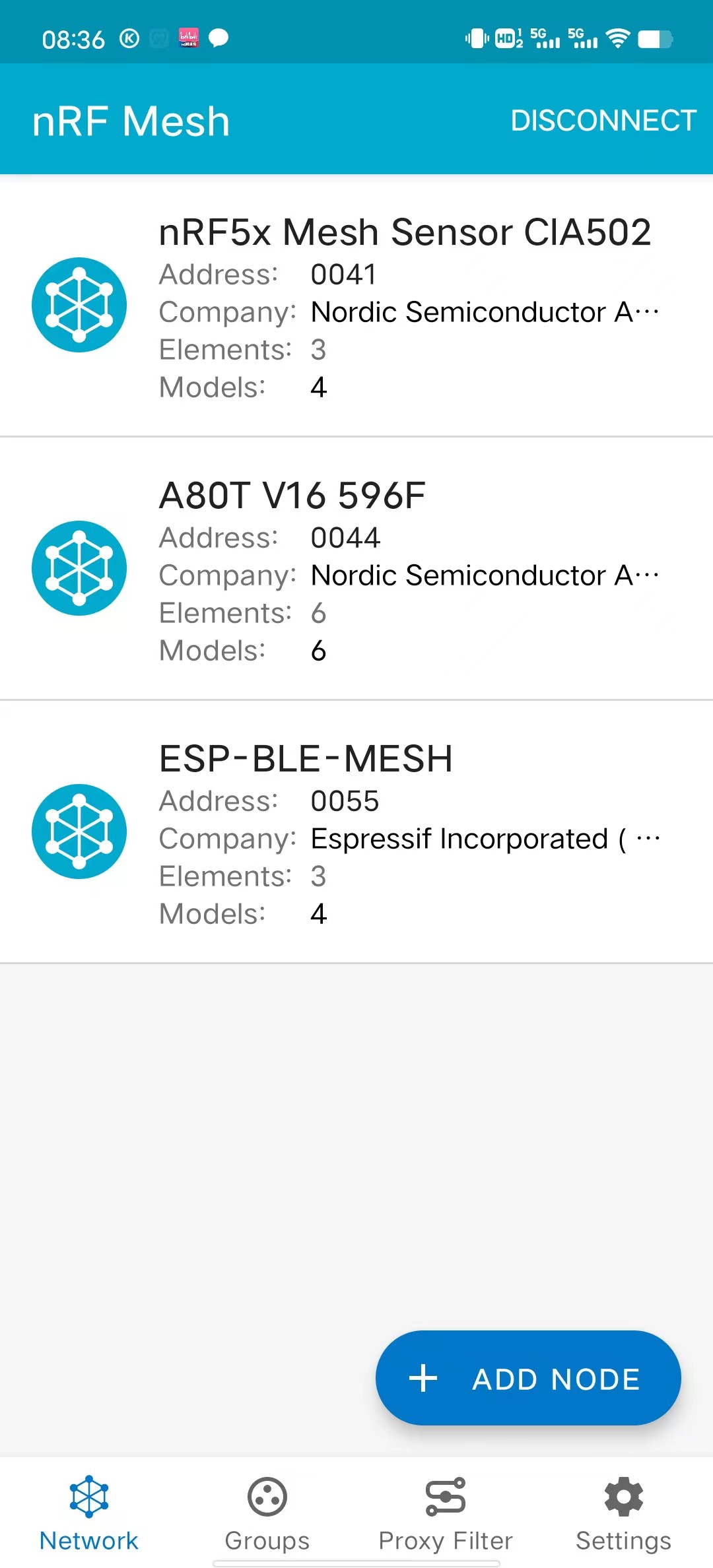 Compile Esp32 C3 Example Onoffserver And Flash To Demo Board Then Use Nrf Mesh App To 5541