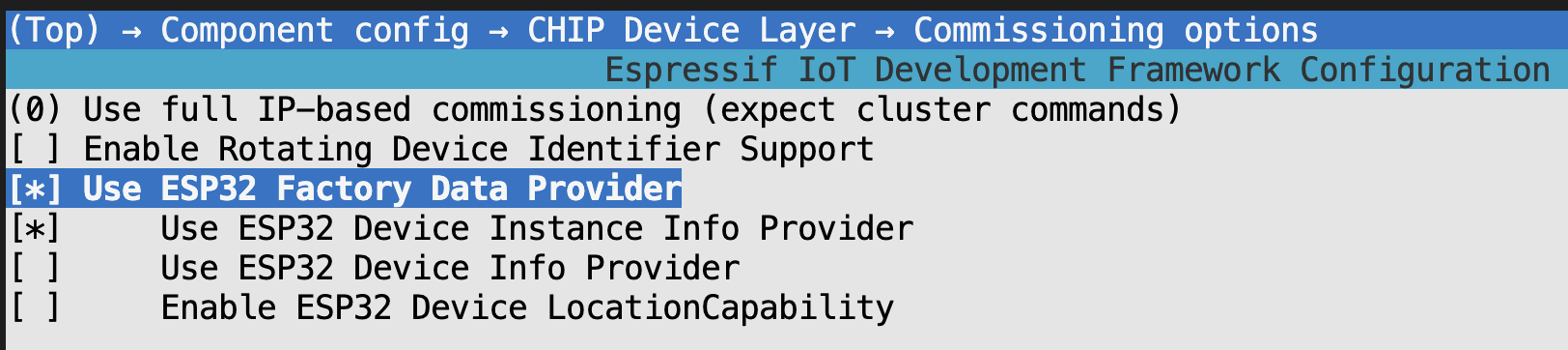 Commissioning window Open fail (CON-546) · Issue #443 · espressif/esp-matter · GitHub