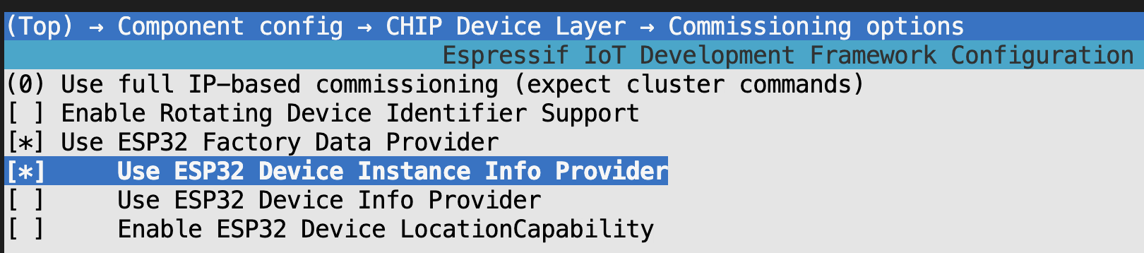 Commissioning window Open fail (CON-546) · Issue #443 · espressif/esp-matter · GitHub