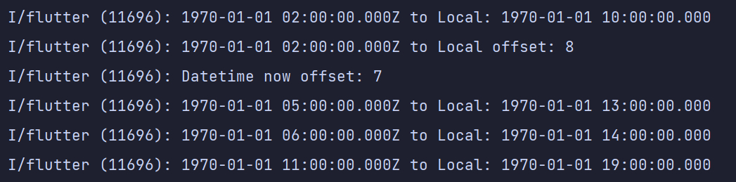 Datetime toLocal() bug · Issue #106385 · flutter/flutter · GitHub