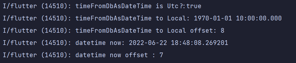 Datetime toLocal() bug · Issue #106385 · flutter/flutter · GitHub