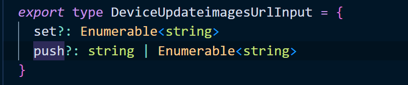 Update doc about "push" in "Scalar list method" · Issue #3806 · prisma/docs · GitHub