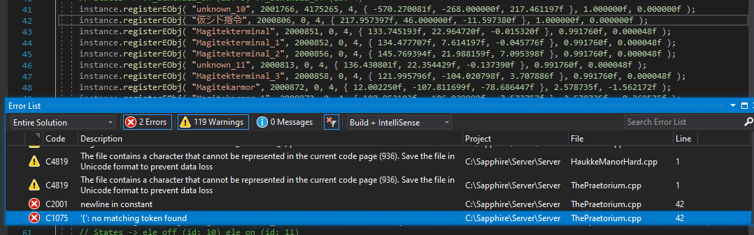 Fail to build Sapphire · Issue #712 · SapphireServer/Sapphire · GitHub
