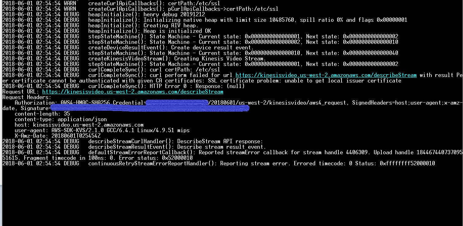 Already download the PEM file from SFSRootCAG2.pem to /etc/ssl/cert.pem but got the error ...