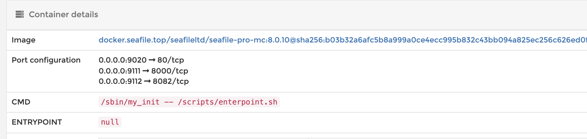 改了seafdav配置之后再改回来重启容器，页面无法访问 · Issue #2628 · haiwen/seafile · GitHub