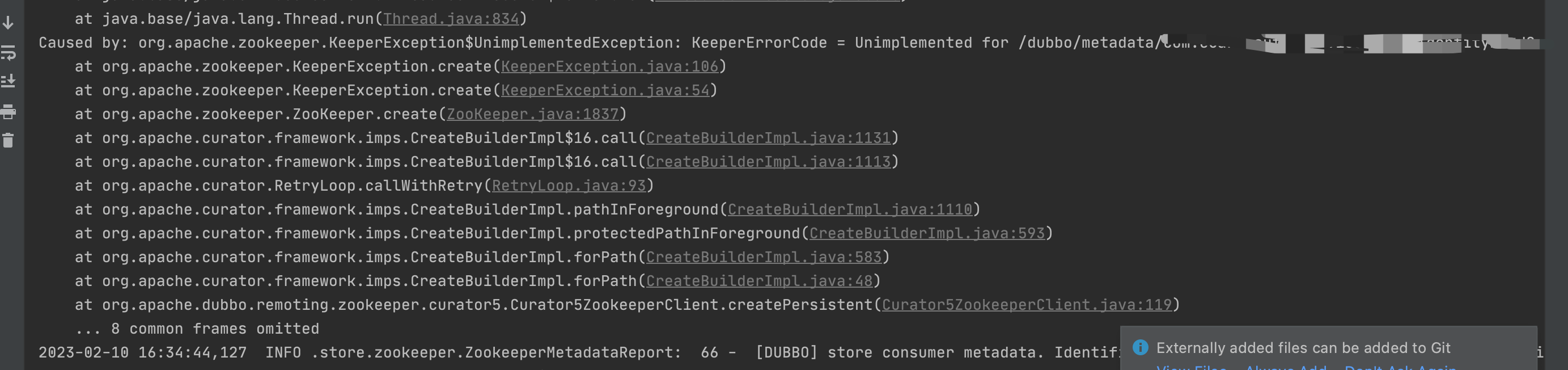 [BUG]dubbo测试，控制台一直报错 · Issue #21697 · metersphere/metersphere · GitHub