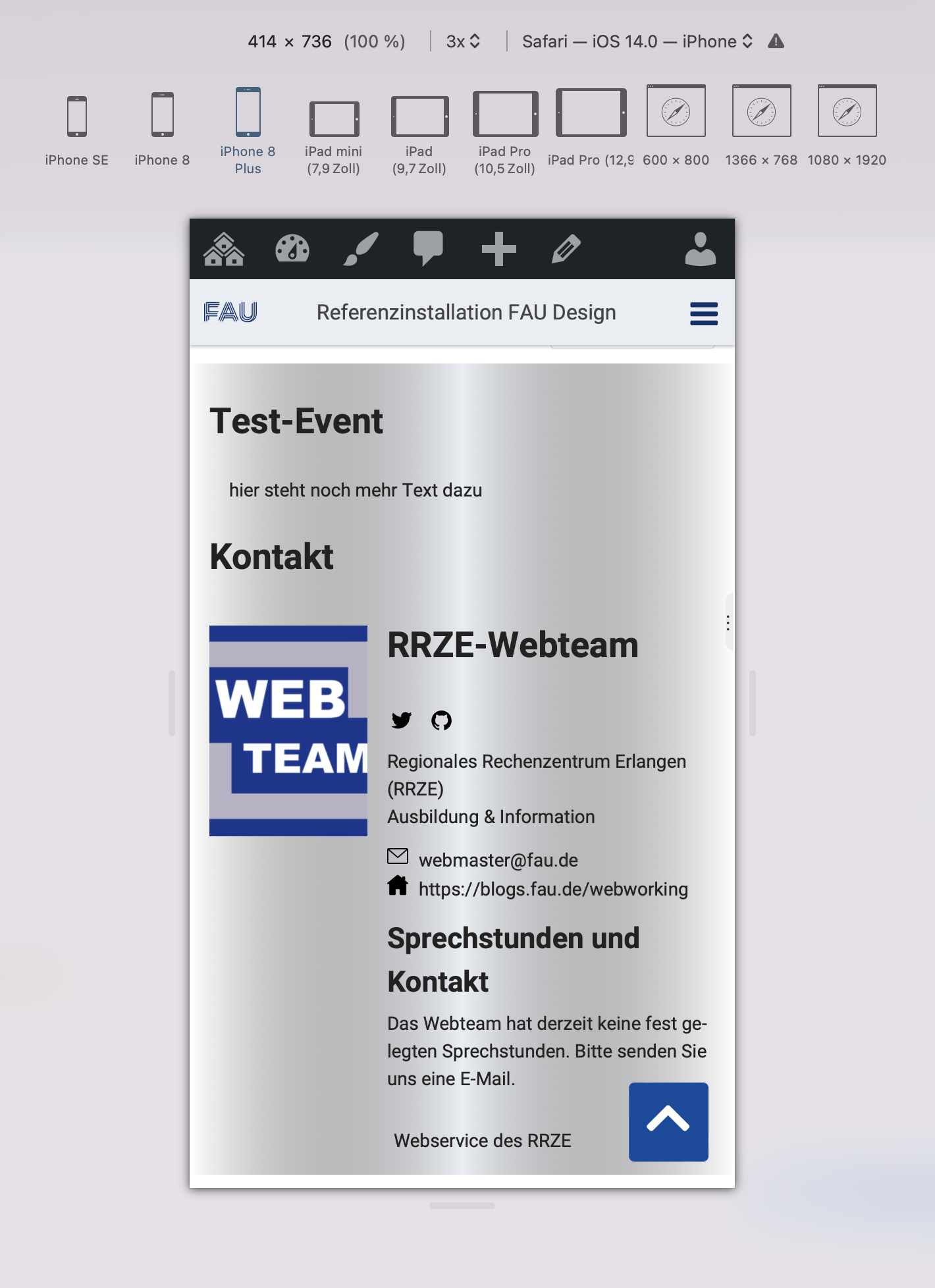 Color gradient on mobile sidebar is reducing readability · Issue #939 · RRZE-Webteam/FAU ...