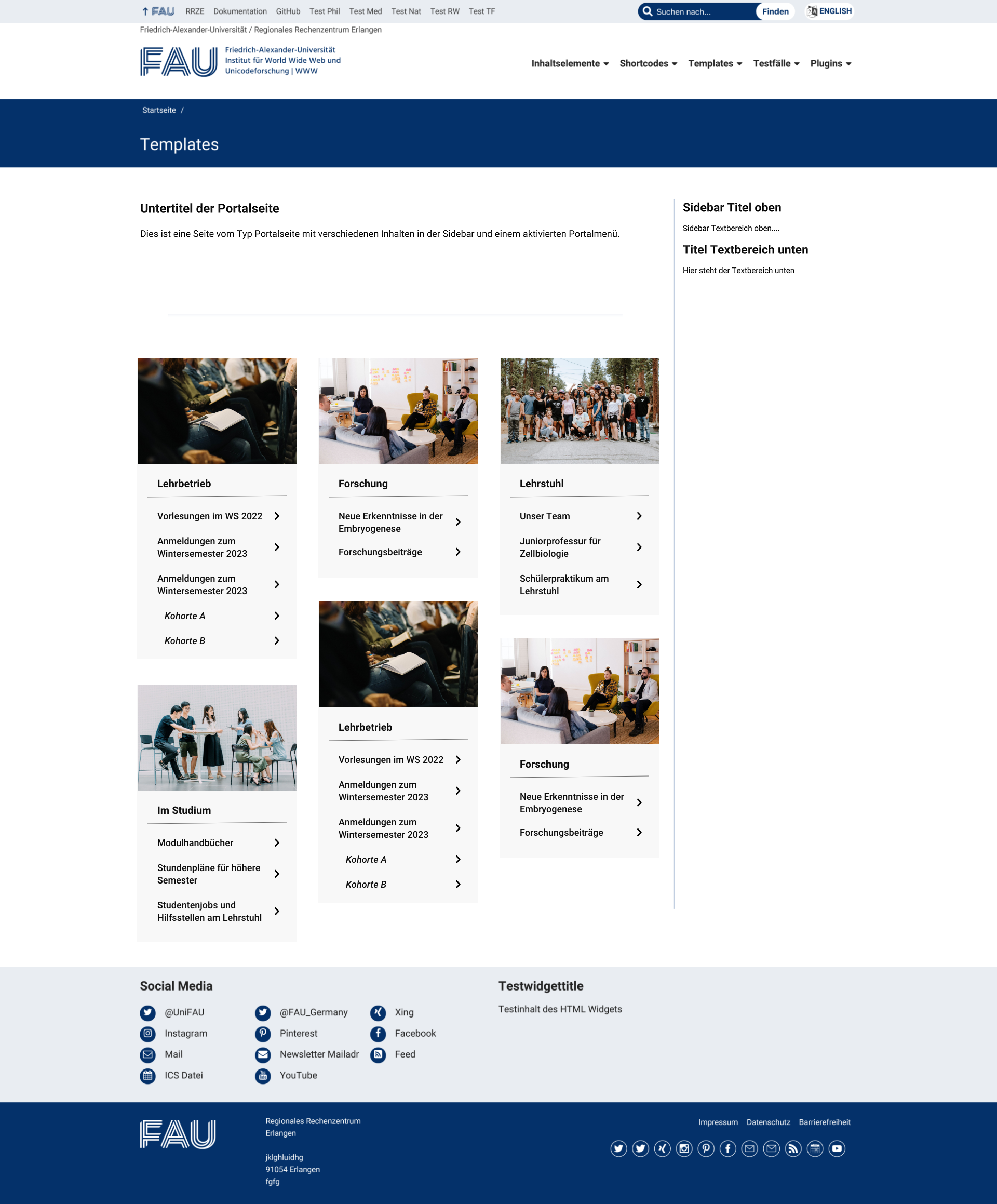 Portalmenü finetuning · Issue #962 · RRZE-Webteam/FAU-Einrichtungen ...