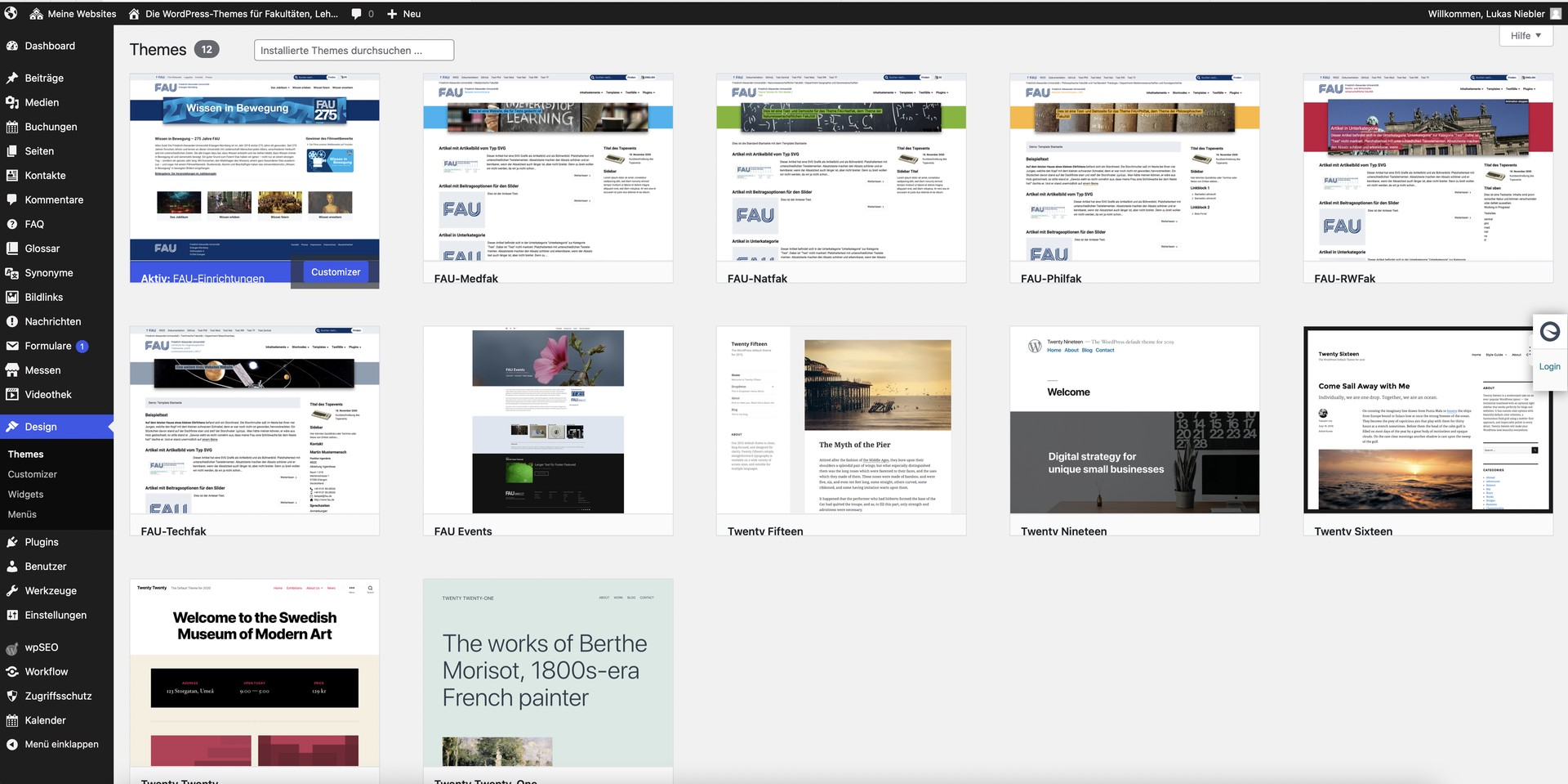 Abgeschnittene Übersicht in der Theme-Auswahl · Issue #1127 · RRZE-Webteam/FAU-Einrichtungen ...