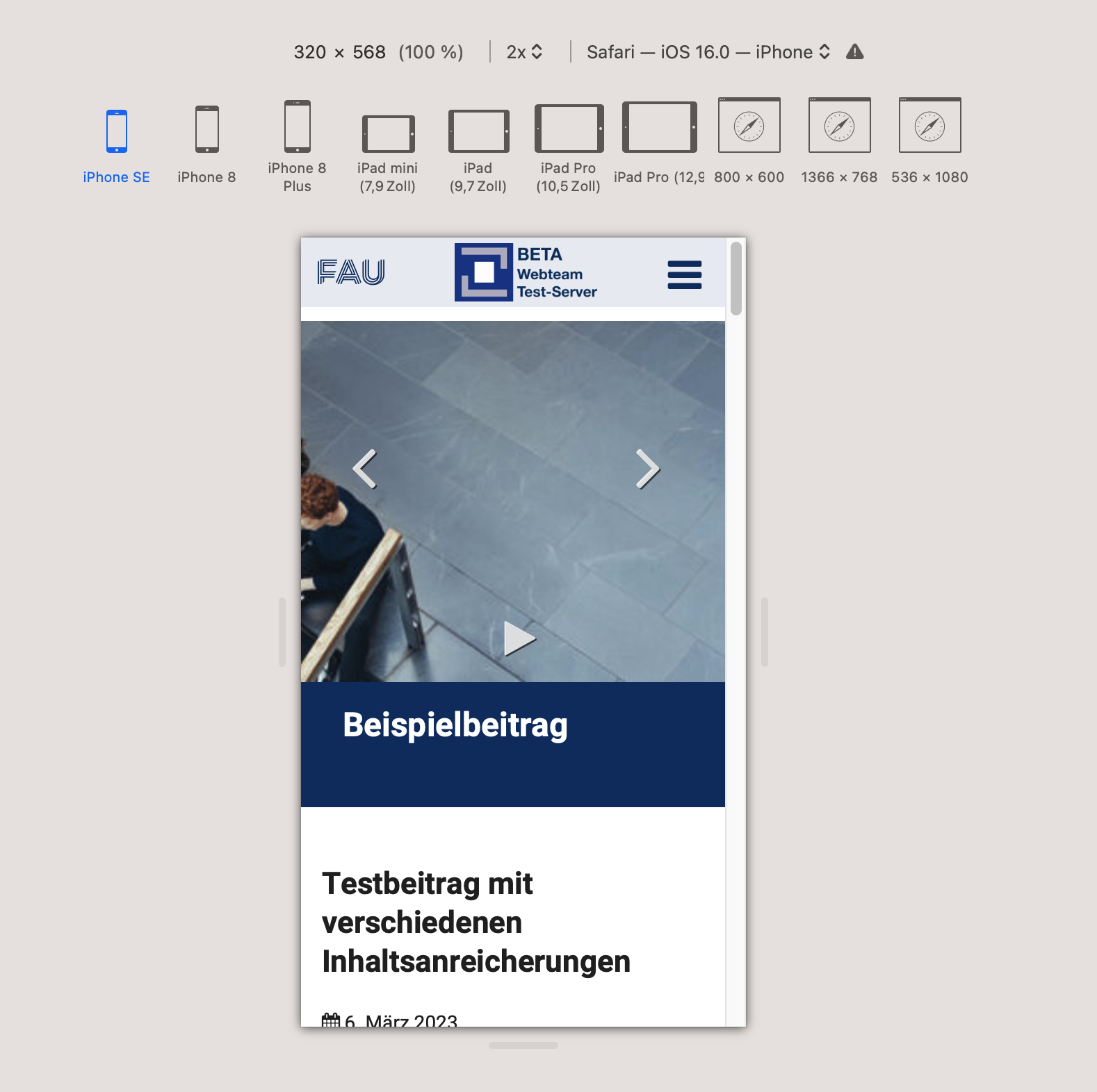 Pfeilgröße auf dem überarbeiteten Slider in Mobile-View · Issue #1237 · RRZE-Webteam/FAU ...