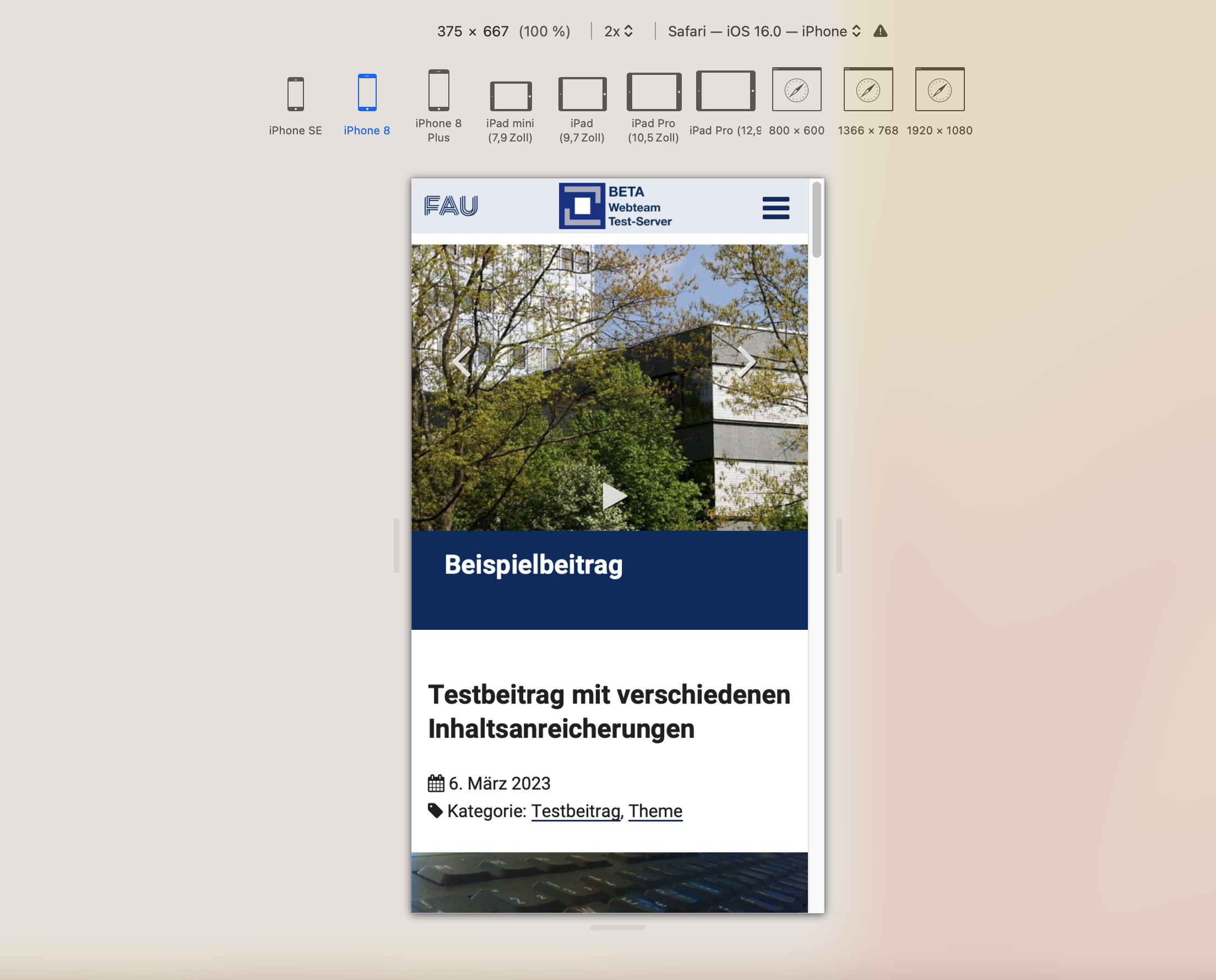 Pfeilgröße auf dem überarbeiteten Slider in Mobile-View · Issue #1237 · RRZE-Webteam/FAU ...