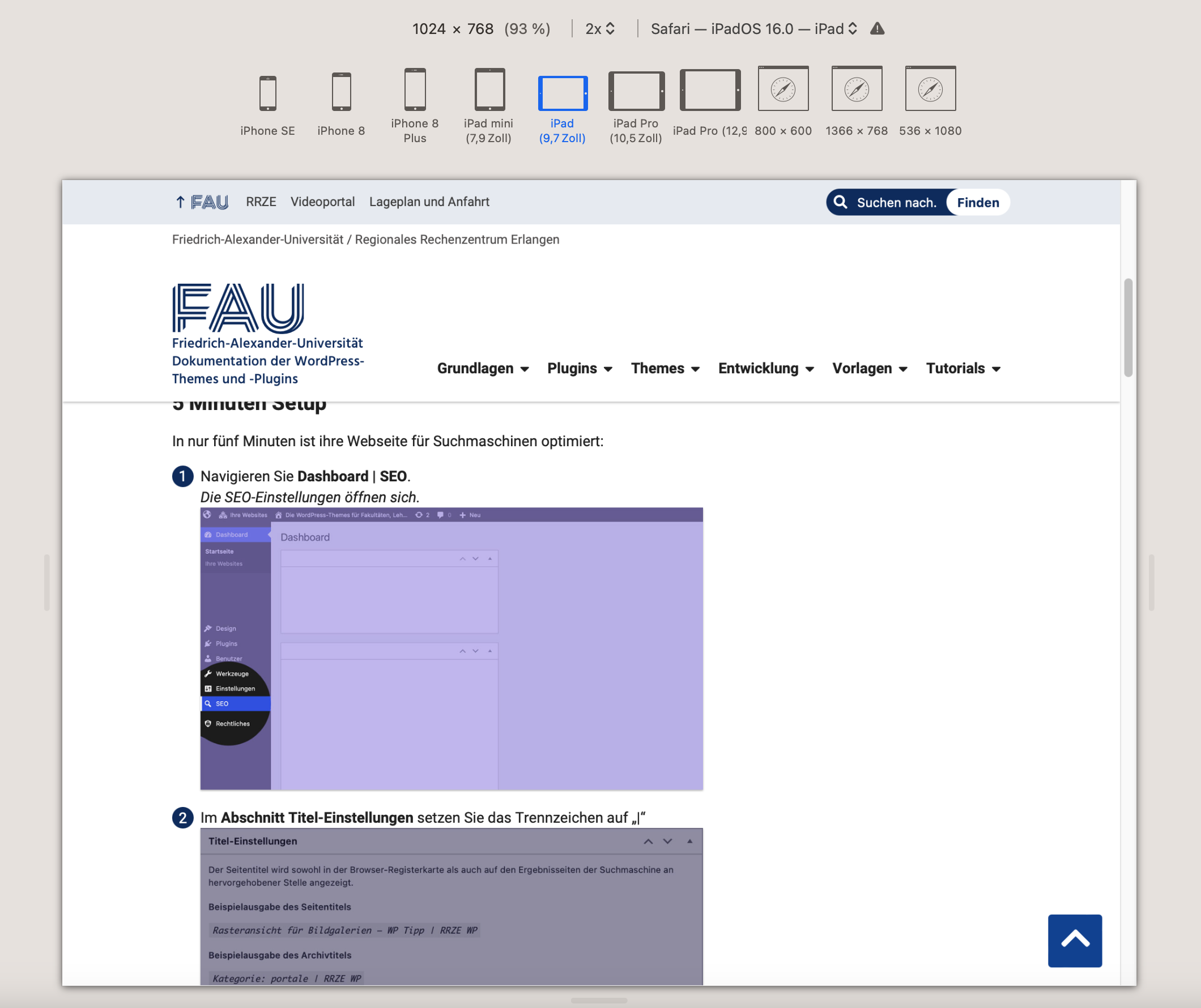 Sticky Hauptnavigation - Verbesserungsvorschläge für Rebrush · Issue #1252 · RRZE-Webteam/FAU ...