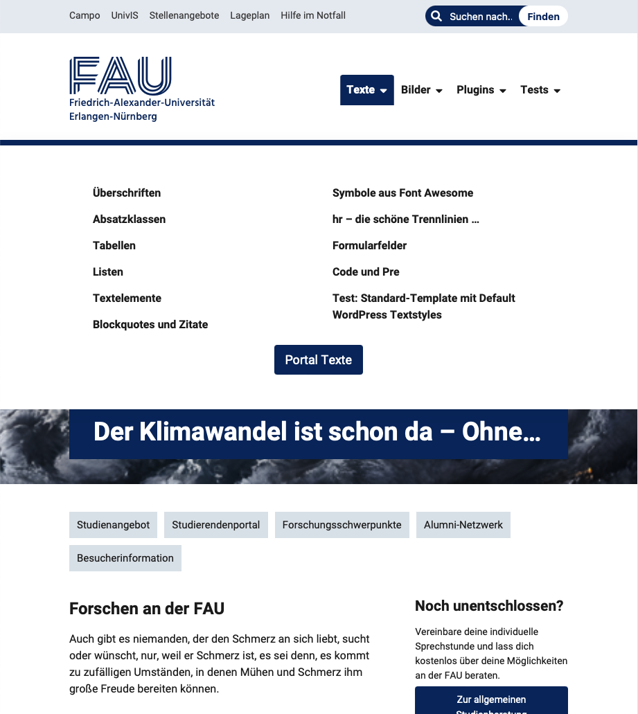 Menüpunkte teilweise nicht erreichbar Tablet · Issue #1275 · RRZE ...