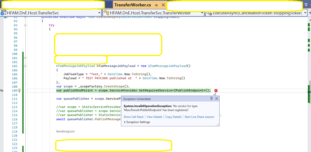 Some services are not able to be constructed · MassTransit MassTransit · Discussion #3934 · GitHub