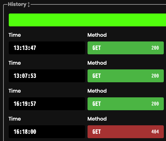 The history doesn't show a date with the timestamp. · Issue #81 ...