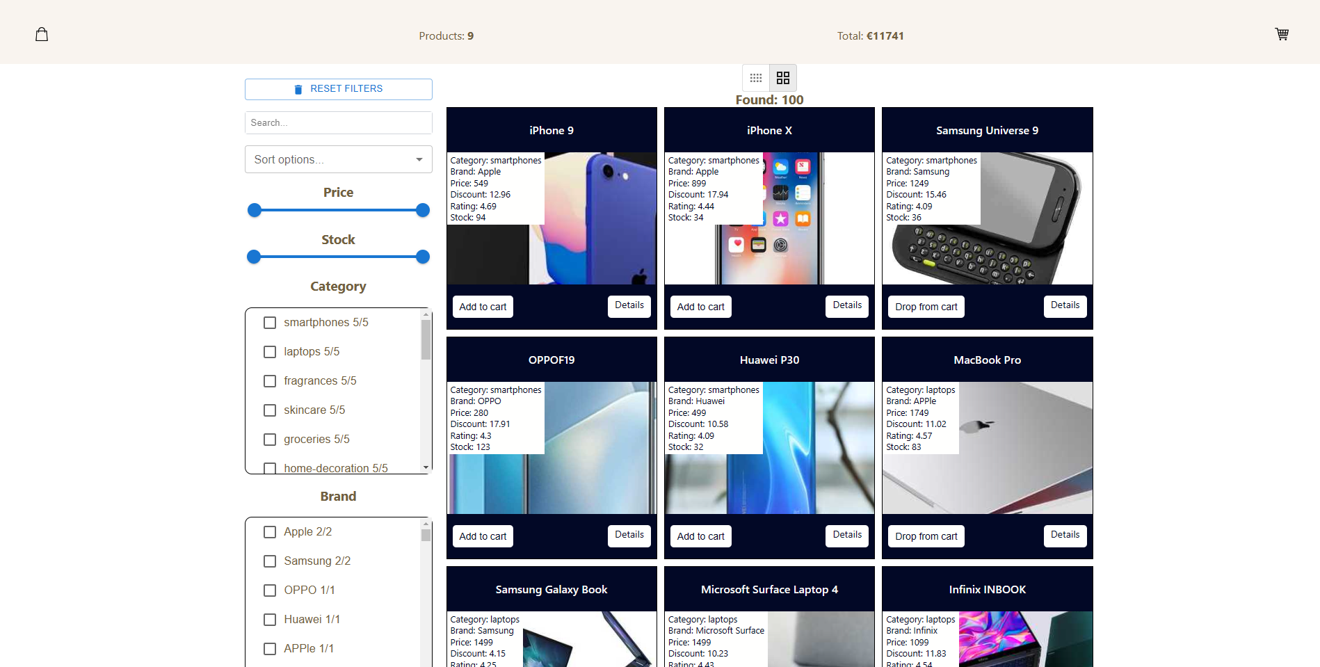 GitHub - Doooodie/online-store-team