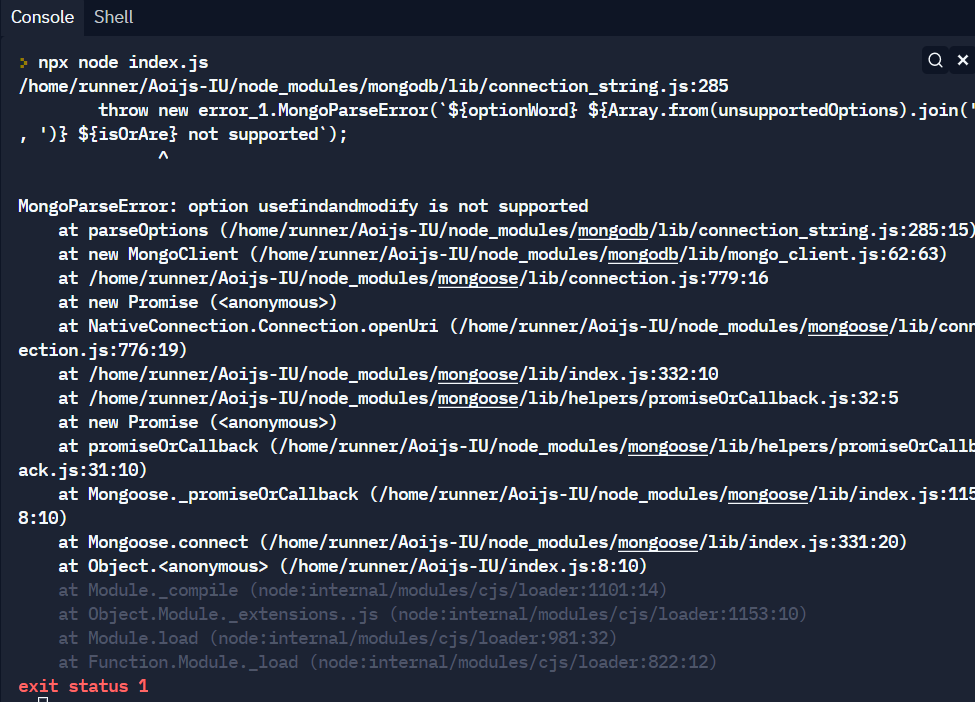 dbdjs.mongo set and get dont work for socket.io while making dashboard and · Issue #331 · aoijs ...