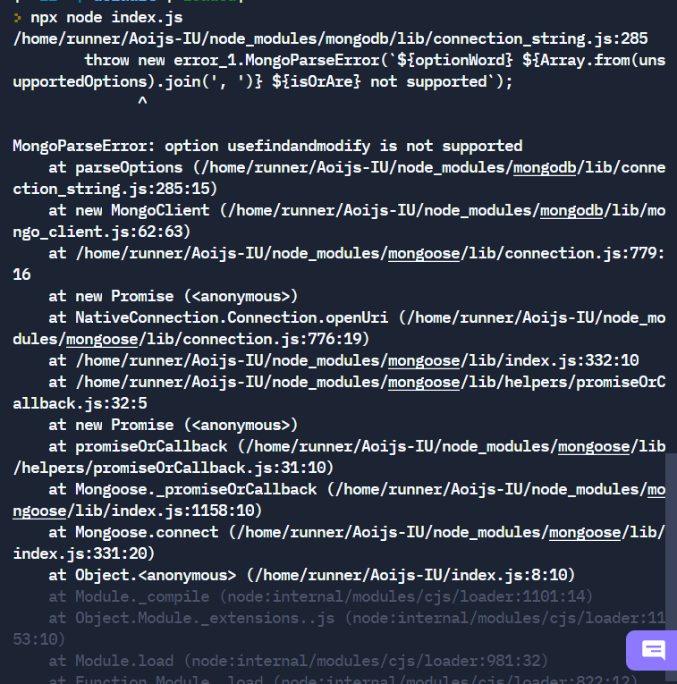 dbdjs.mongo set and get dont work for socket.io while making dashboard and · Issue #331 · aoijs ...
